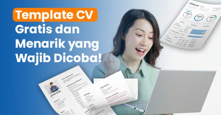 √ 9 Template CV Gratis dan Menarik yang Wajib Dicoba!